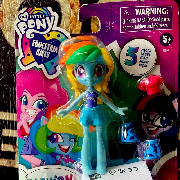 My Little Pony | Toys | My Little Pony Equestrian Girls Fashion Squad ...